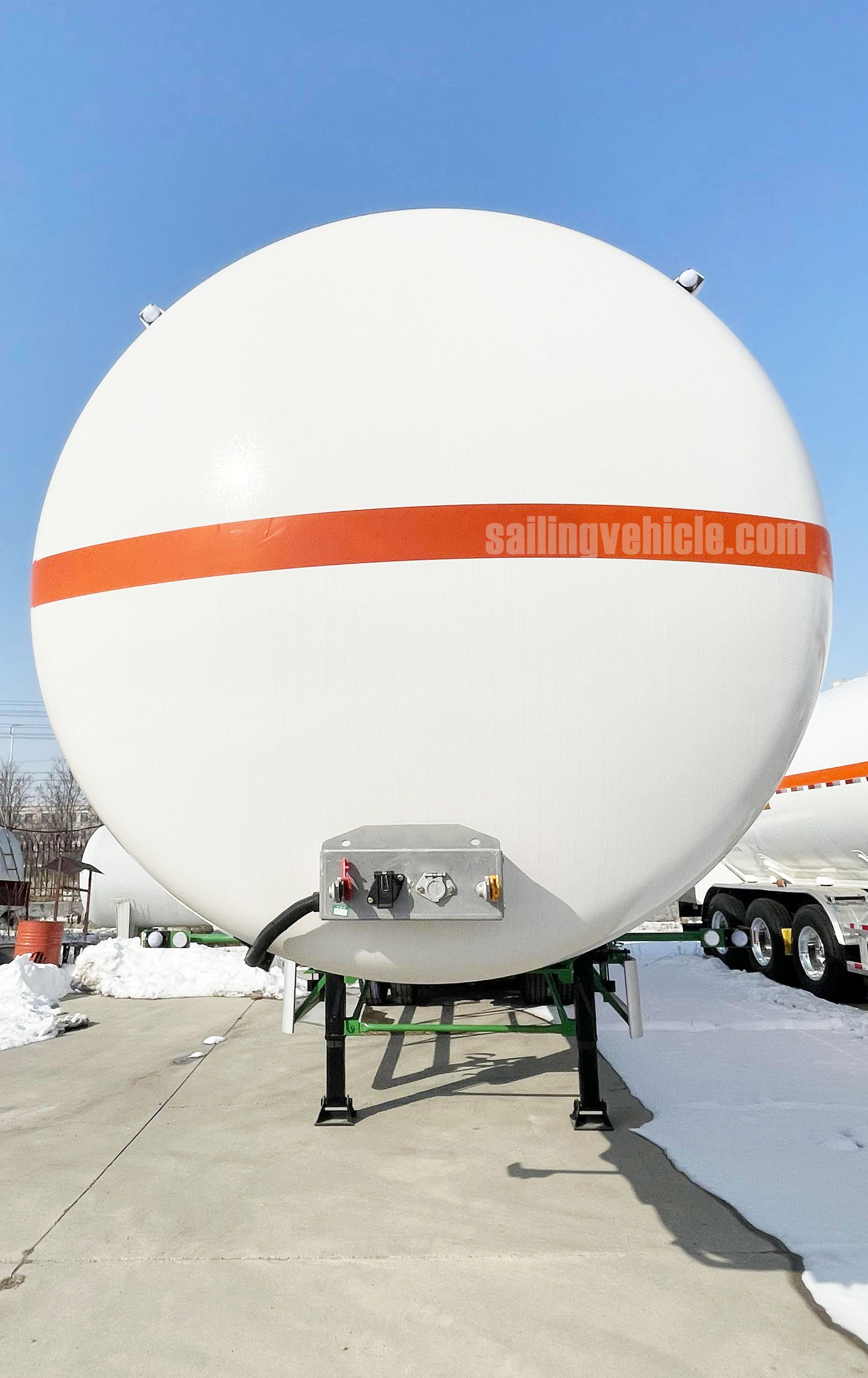 China National Standard LNG pressure vessel - Sailingvehicle